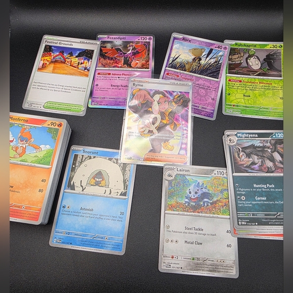 Pokemon | Toys | Colorful Pokmon Trading Card Set | Poshmark